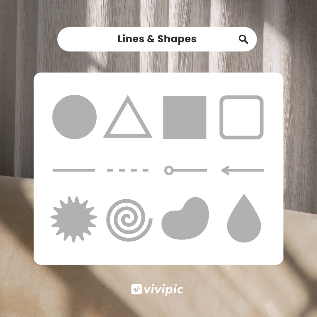 Line & Shape Clipart - Vivipic
