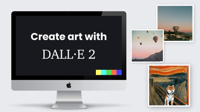 DALLE 2 AI images generator - create realistic photo from text